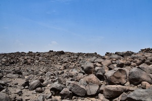 Harrat Khaybar Lava Field