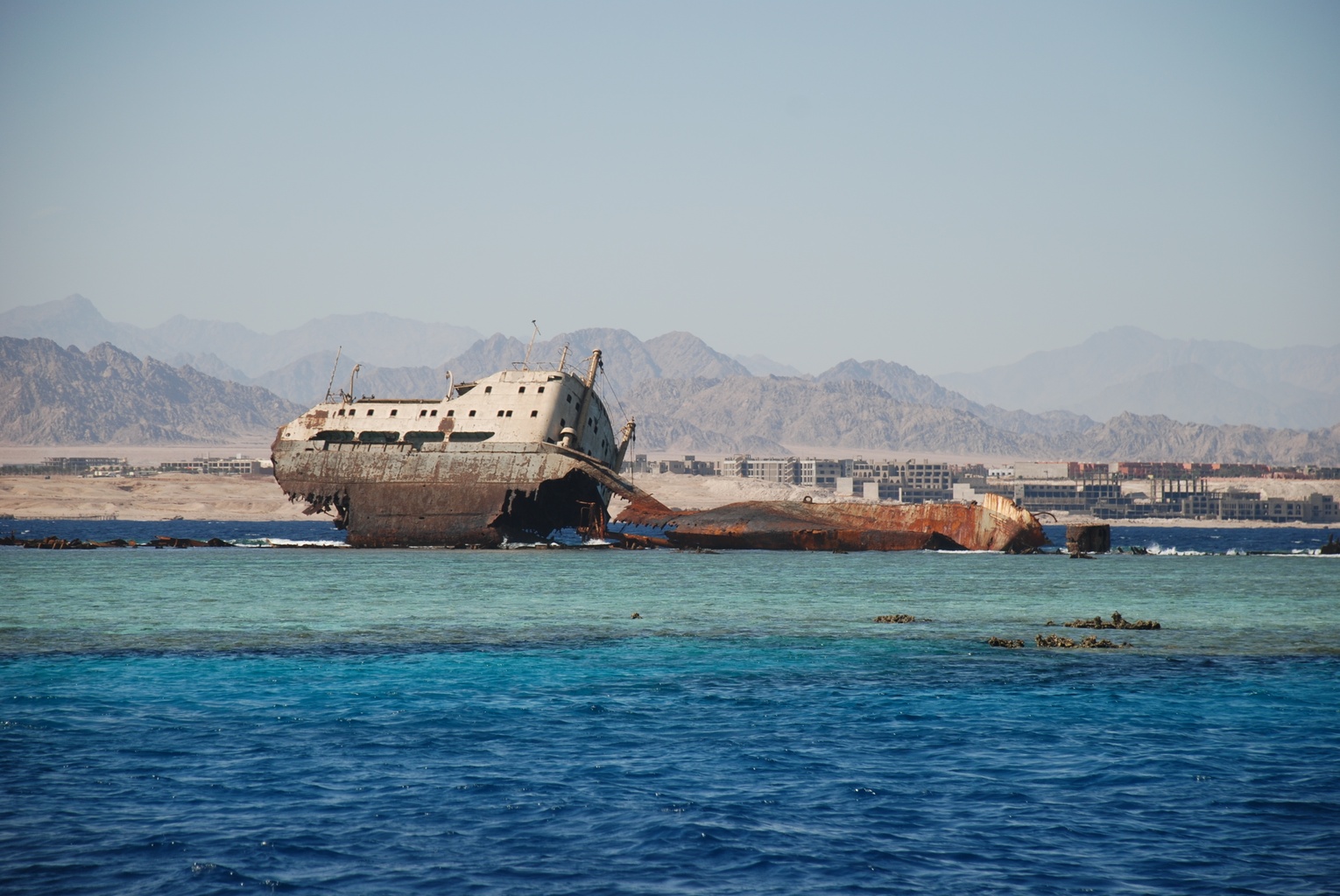 Louillia Shipwreck