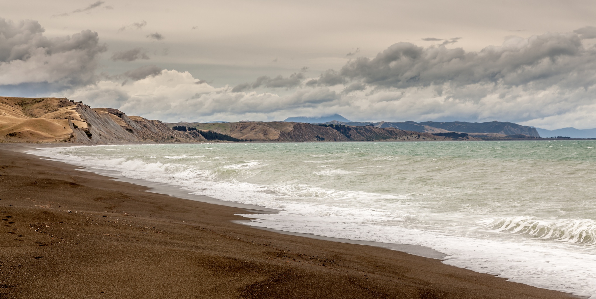 Clifford Bay Beach