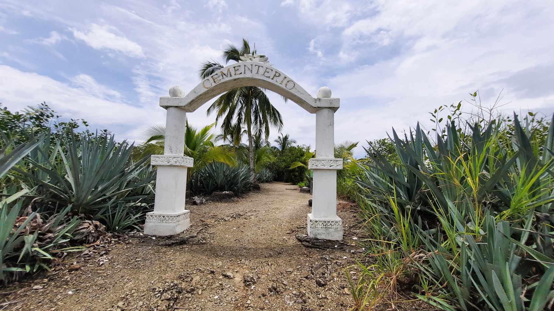 Cabuya Island Cemetery