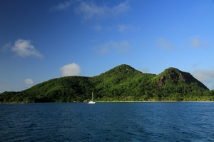 Ste Anne Marine National Park