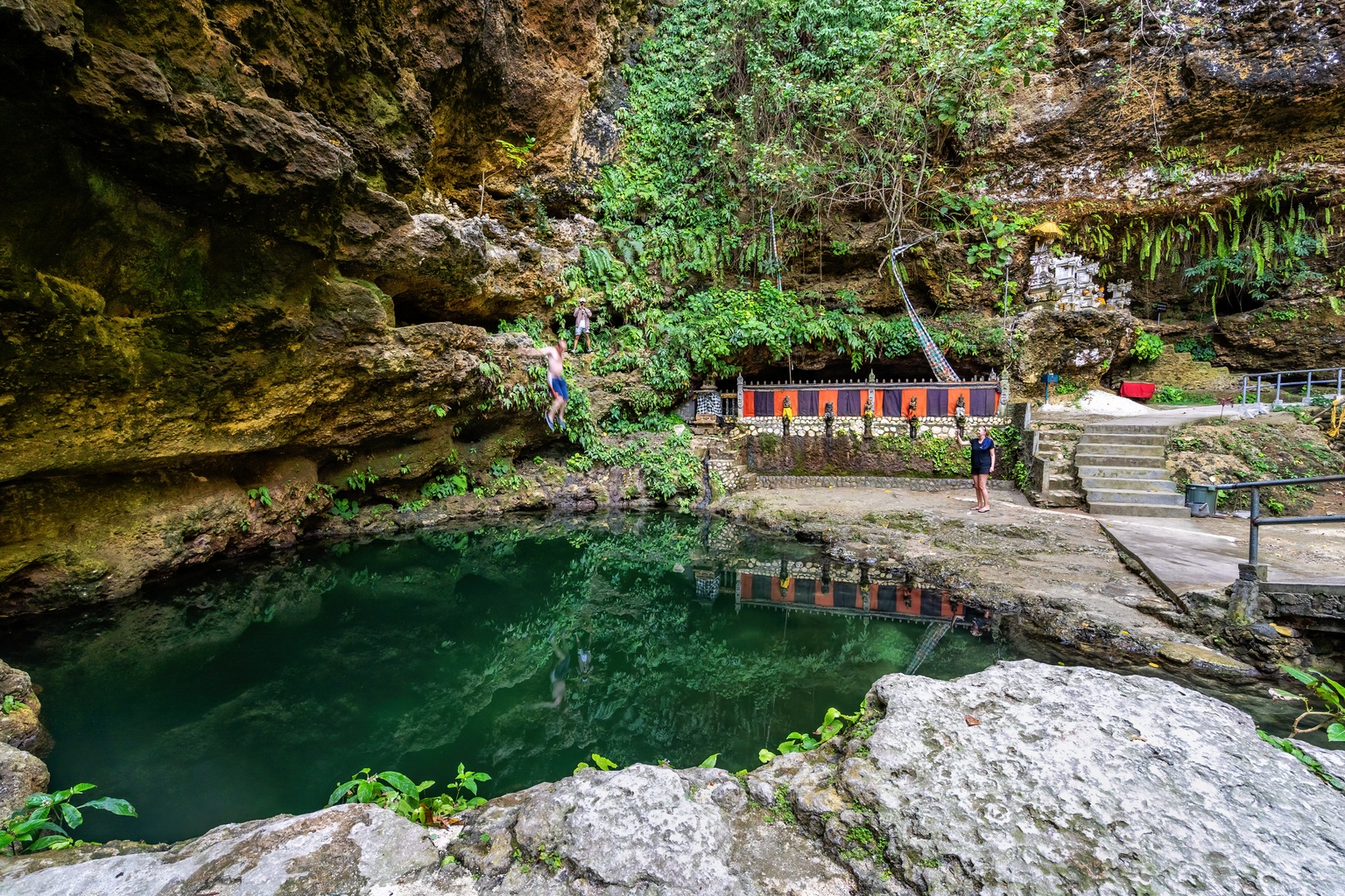 Tembeling Natural Pools