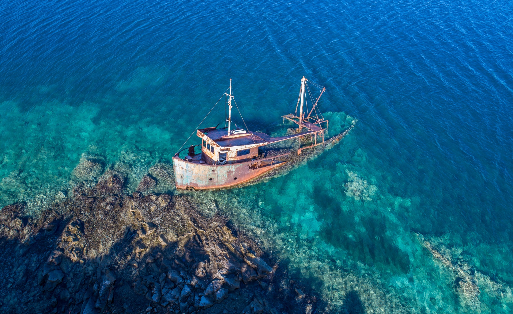 Rose Village Shipwreck