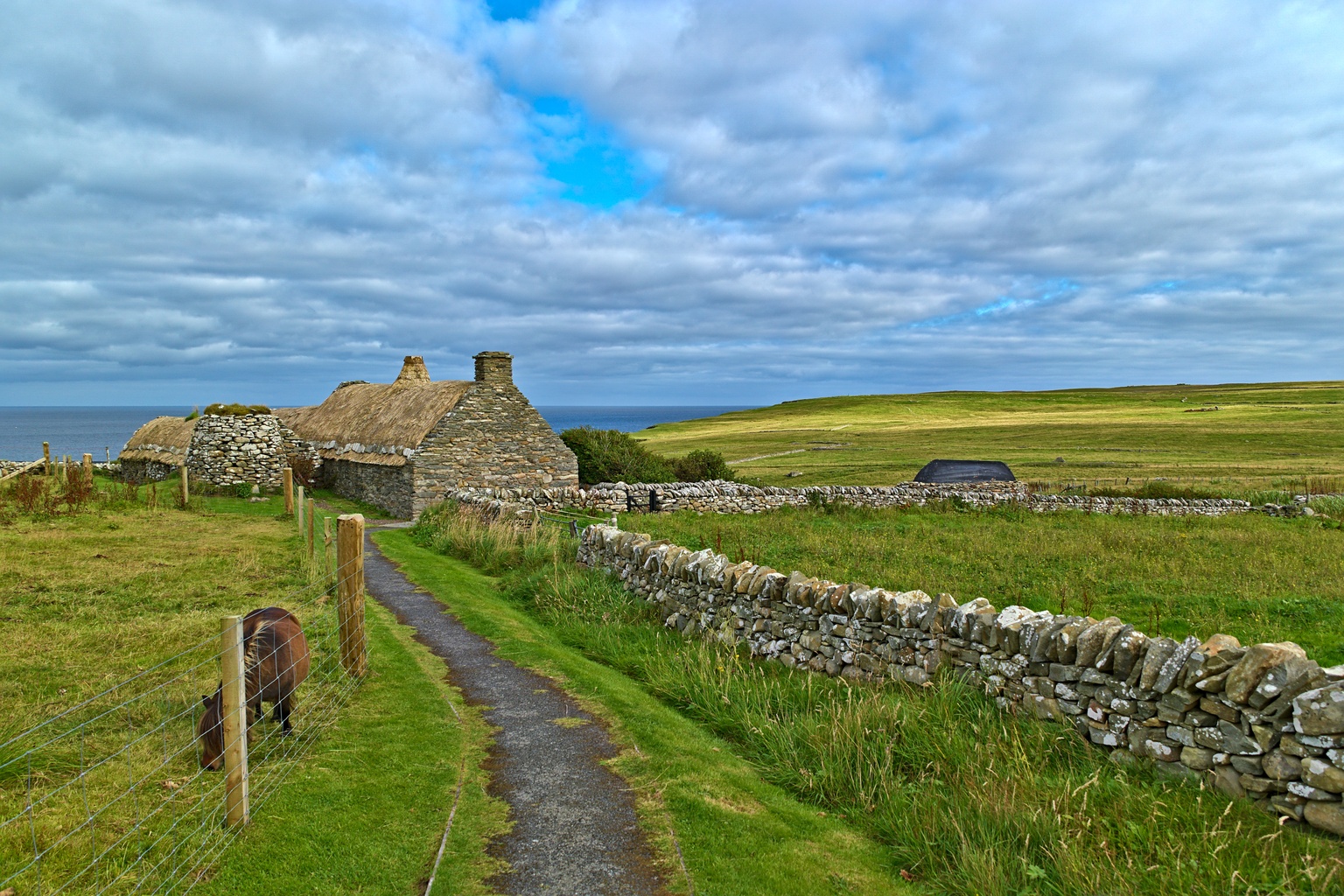 Shetland Crofthouse Museum