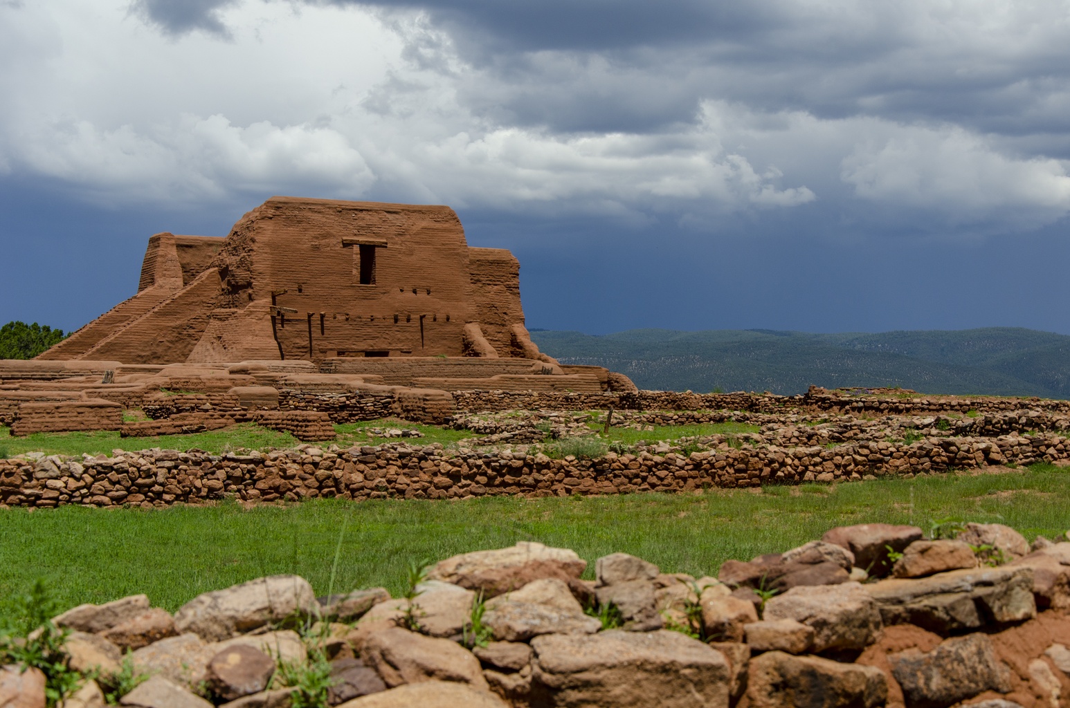 Pecos Pueblo Mission Church