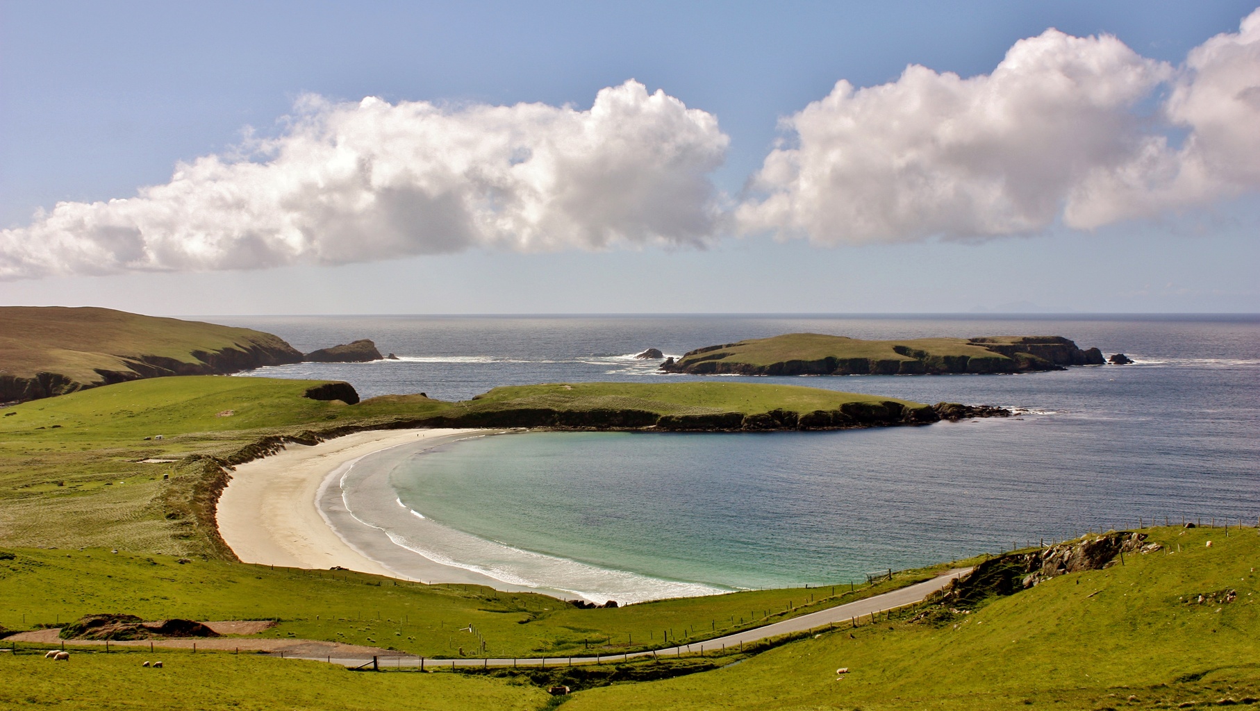 Spiggie Beach