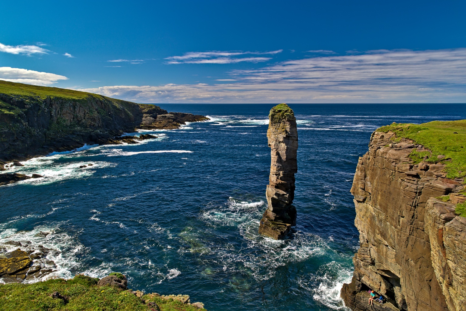 Yesnaby Castle Sea Stack