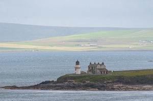 Helliar Holm Lighthouse