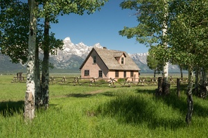 Mormon Row Historic District