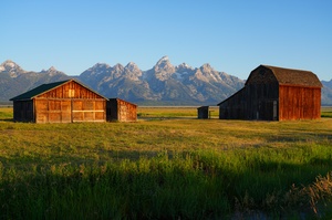 Mormon Row Historic District