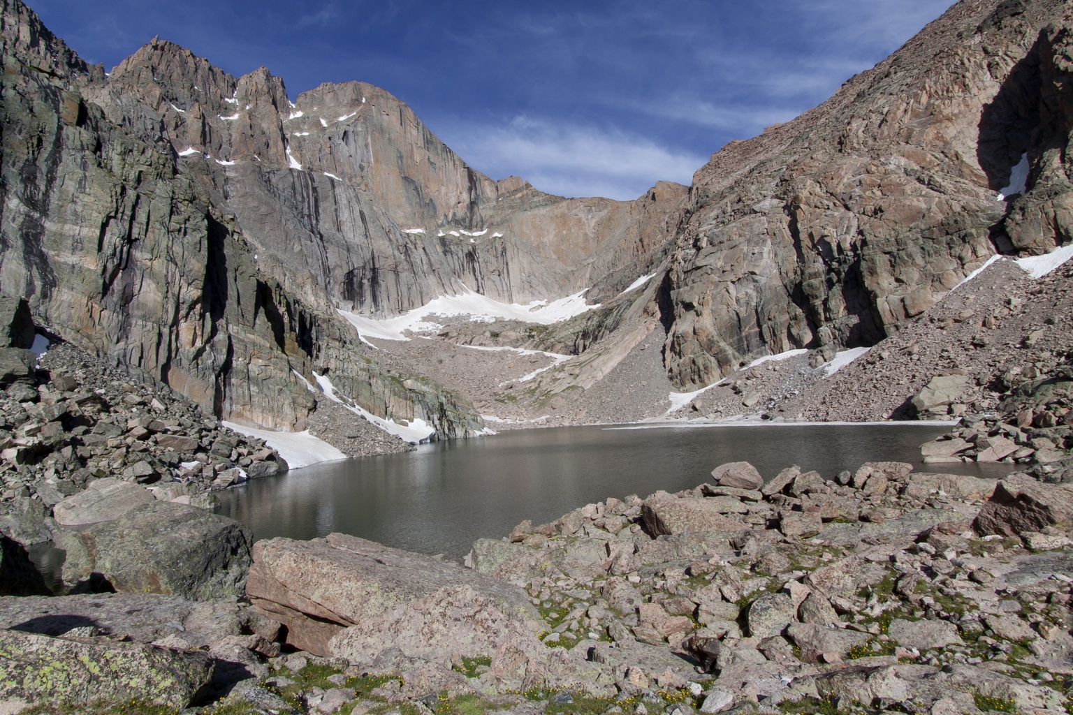Chasm Lake