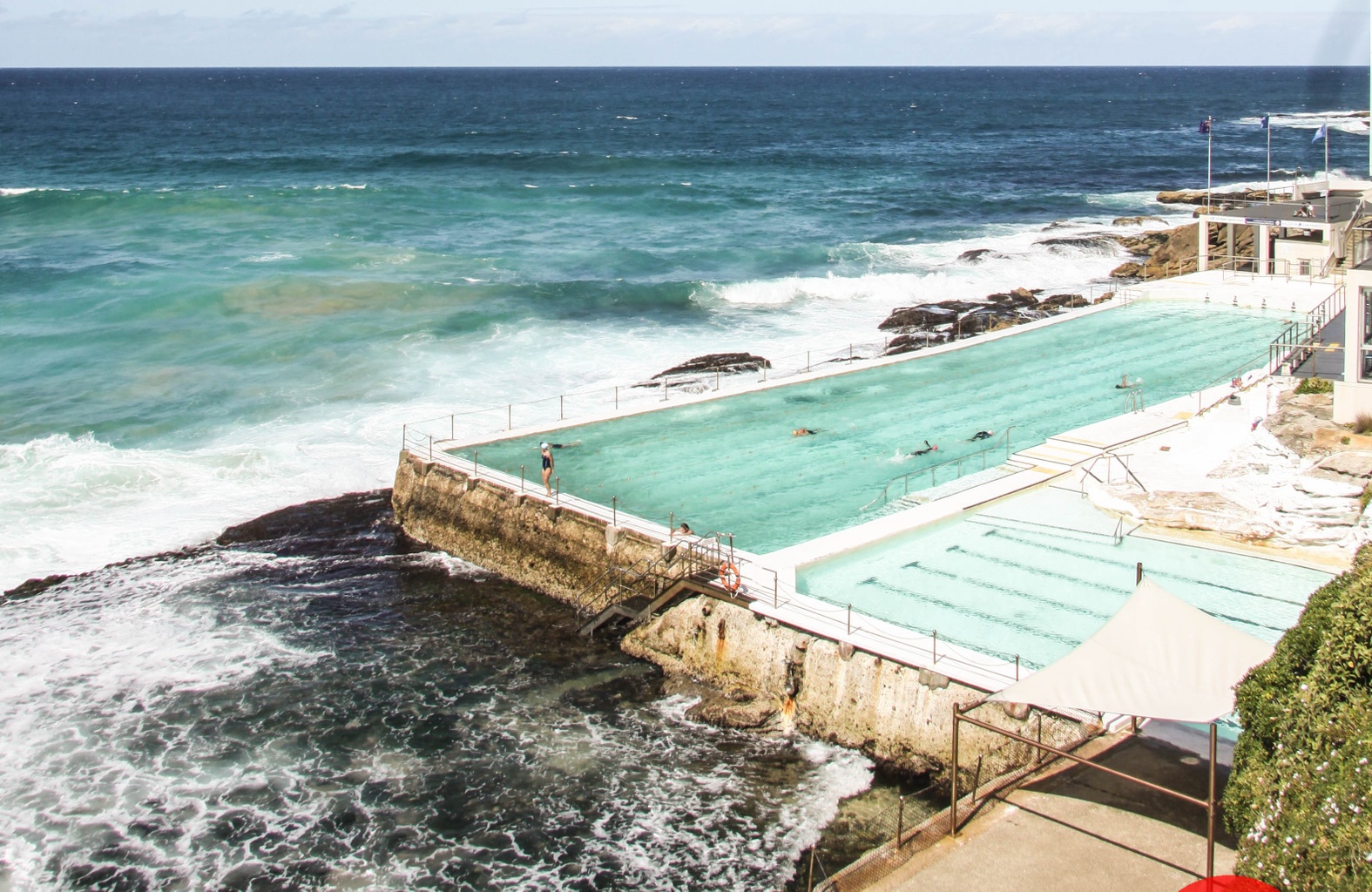 The best public swimming pools around the world