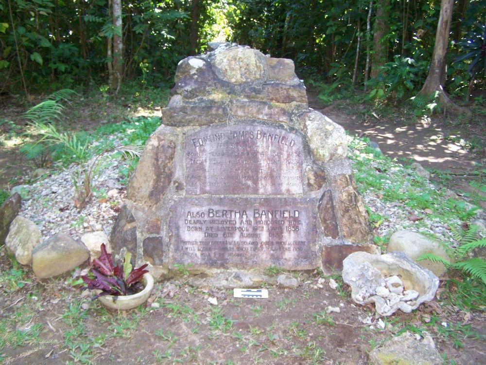Banfield Memorial Reserve and Grave