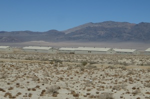 Hawthorne Army Depot Ammunition Bunkers