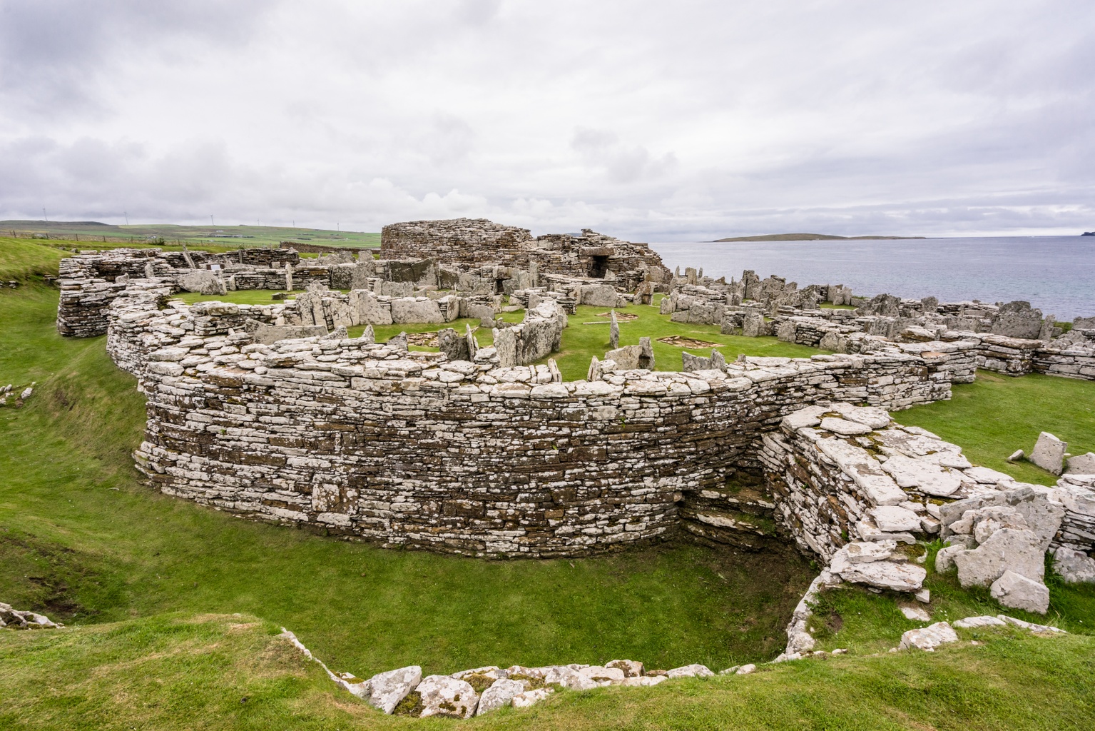 Broch of Clickimin