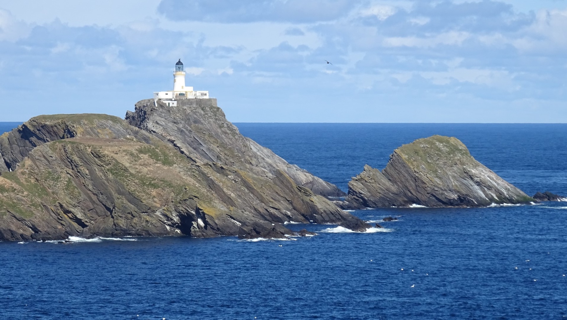 Muckle Flugga Lighthouse
