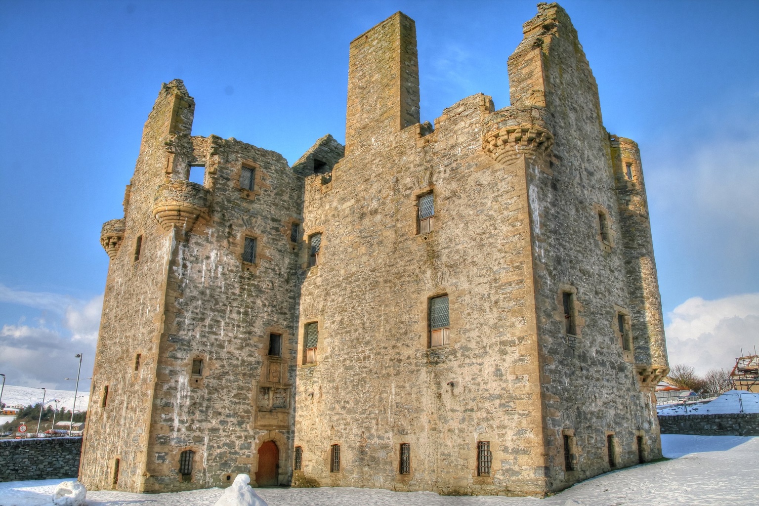 Scalloway Castle