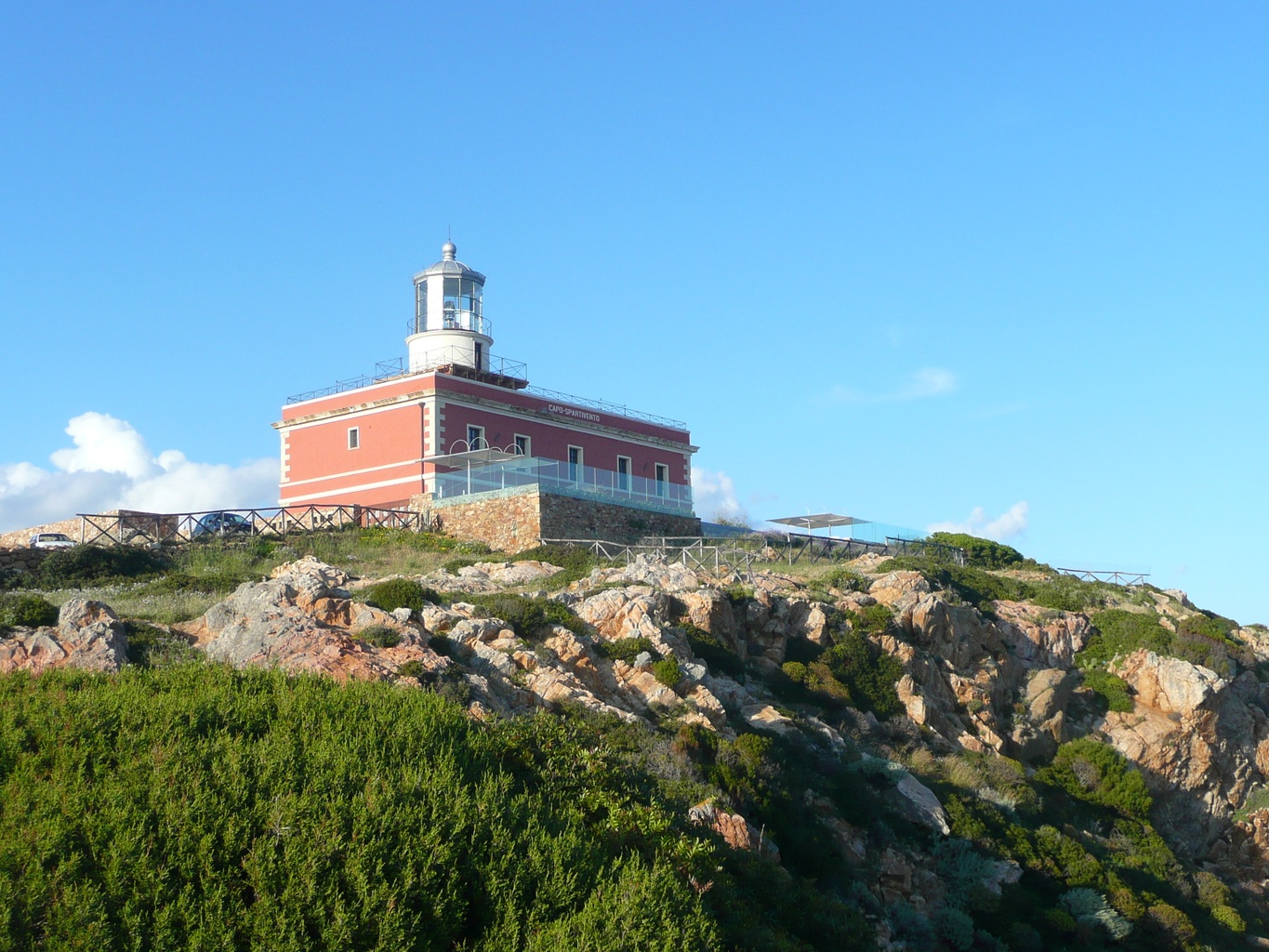 Capo Spartivento Lighthouse