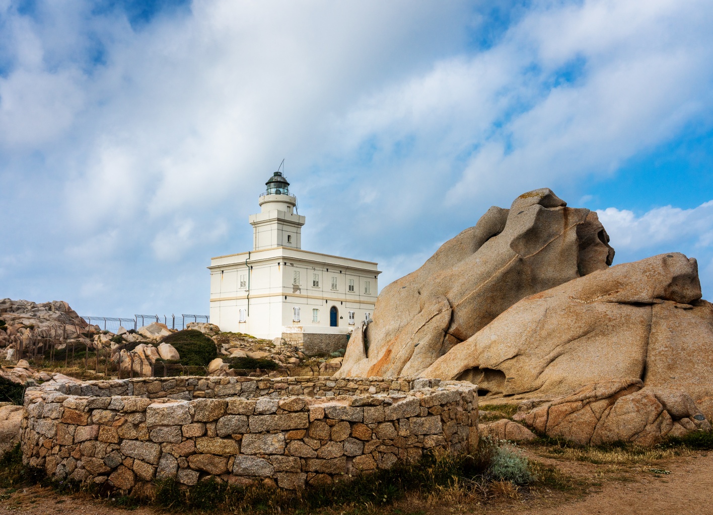 Capo Testa Lighthouse