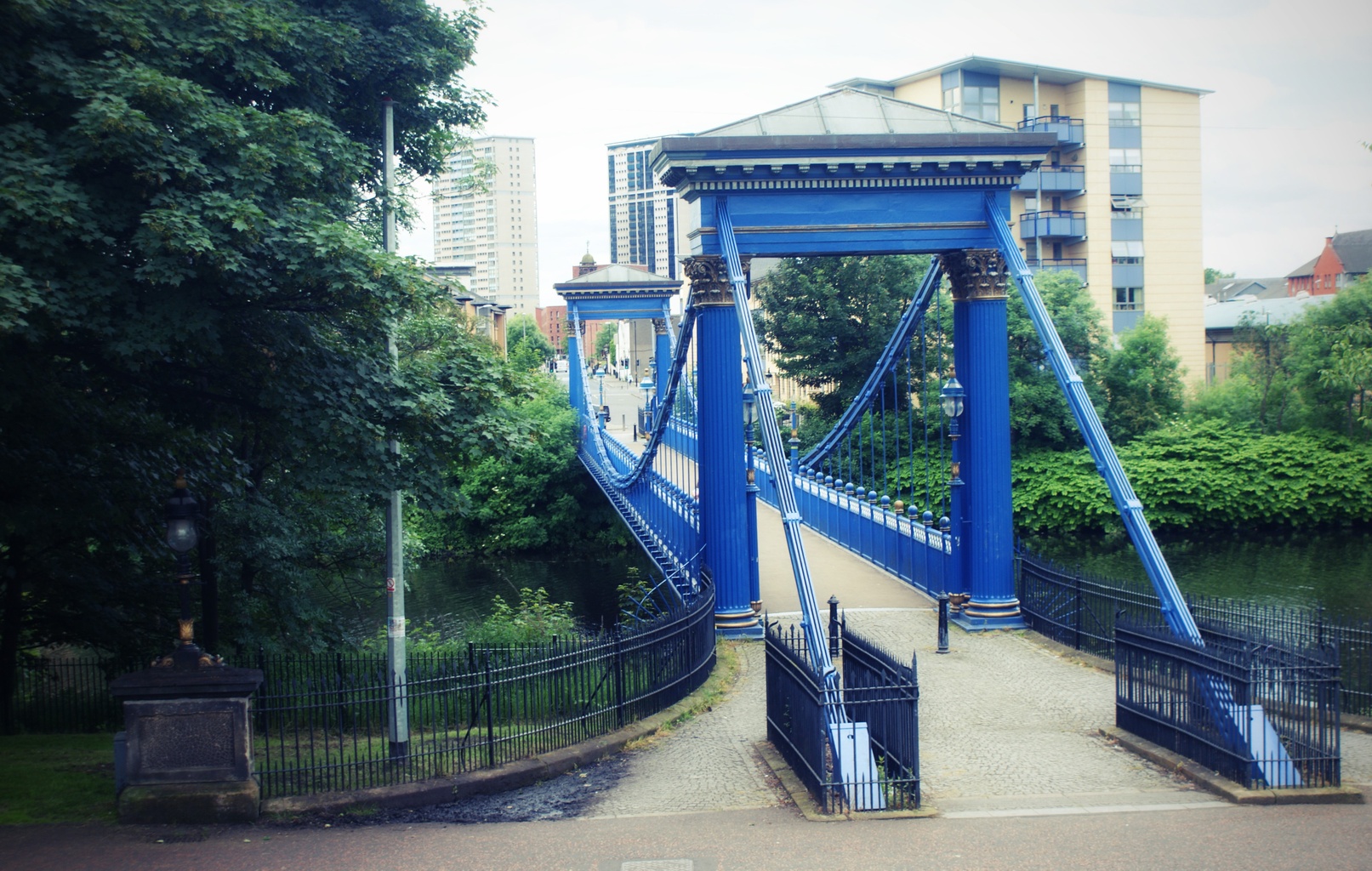 St Andrew's Suspension Bridge