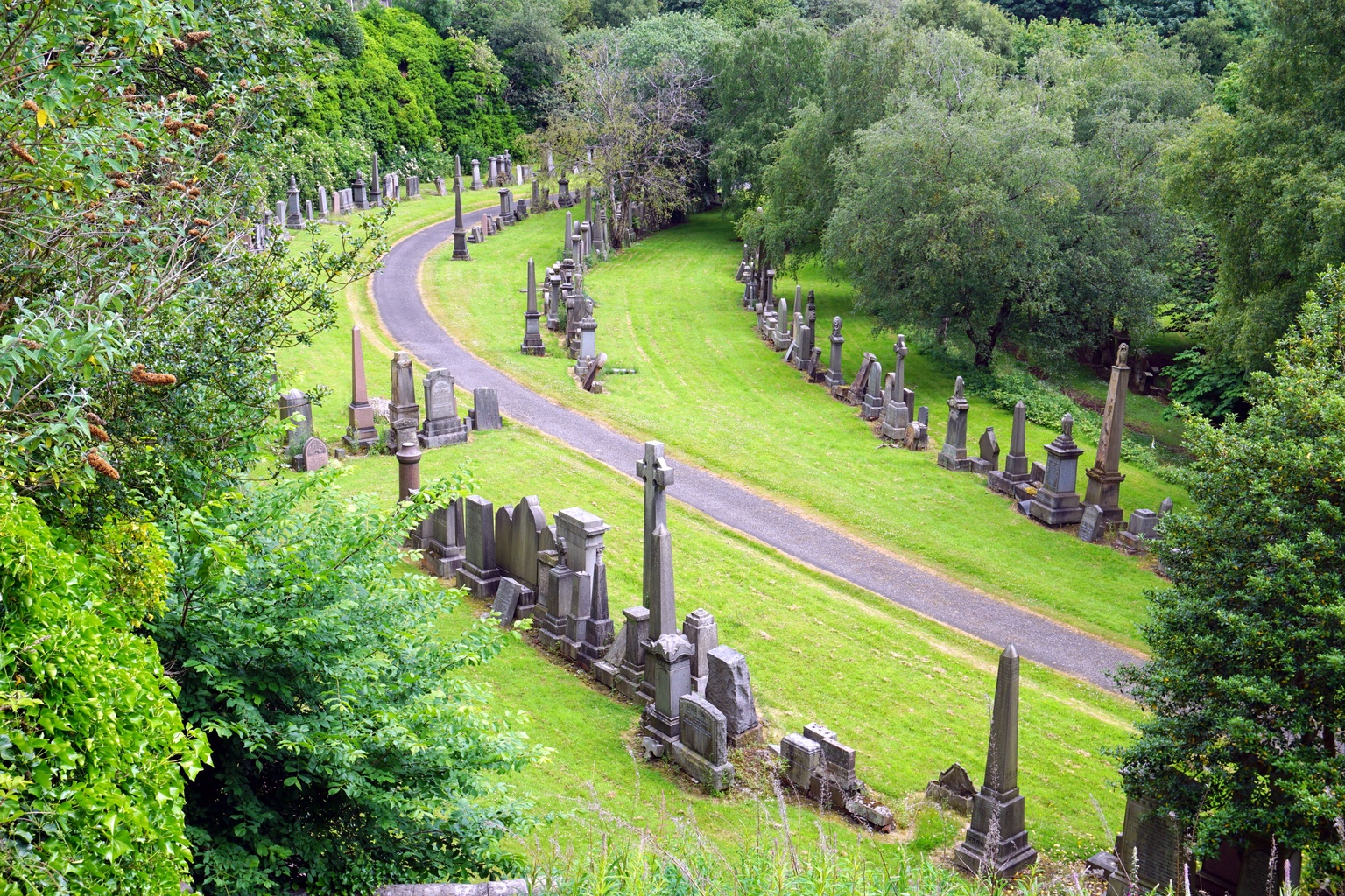 Glasgow Necropolis