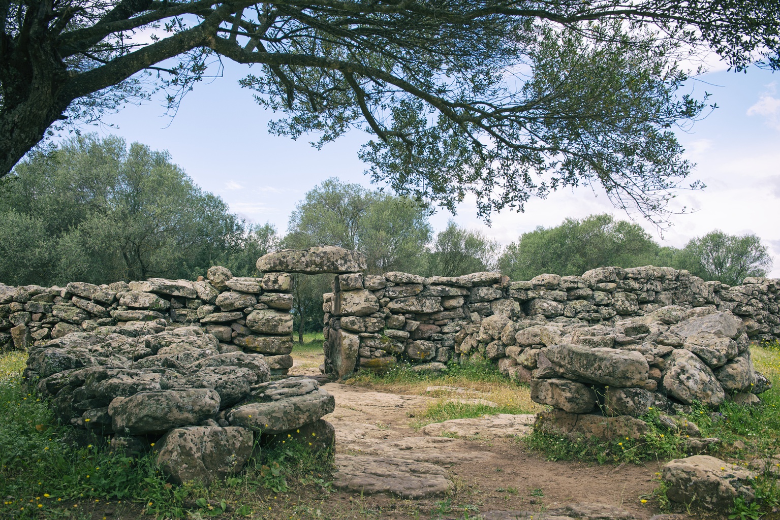 Nuragic complex of Serra Orrios