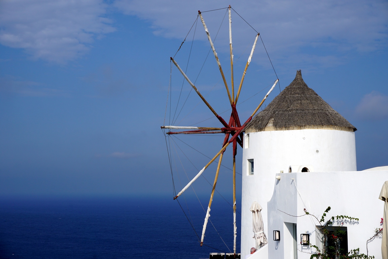 Windmill of Oia