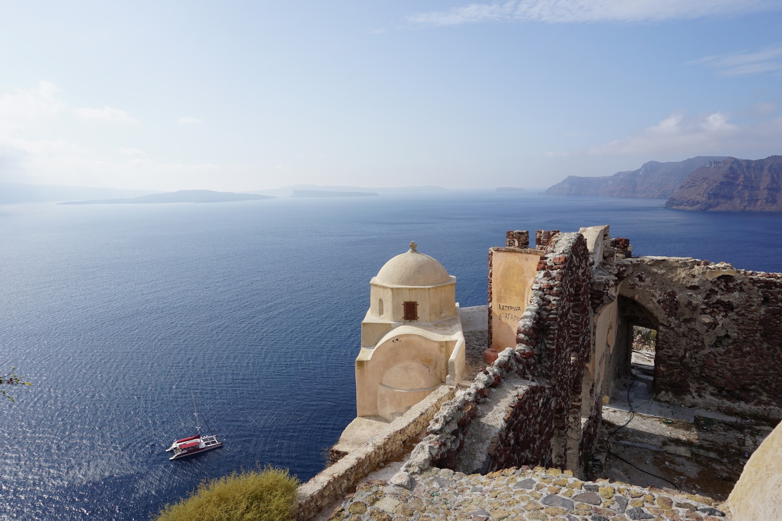 Castle of Oia
