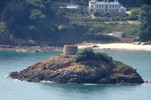 Janvrin's Tomb & Portelet Tower