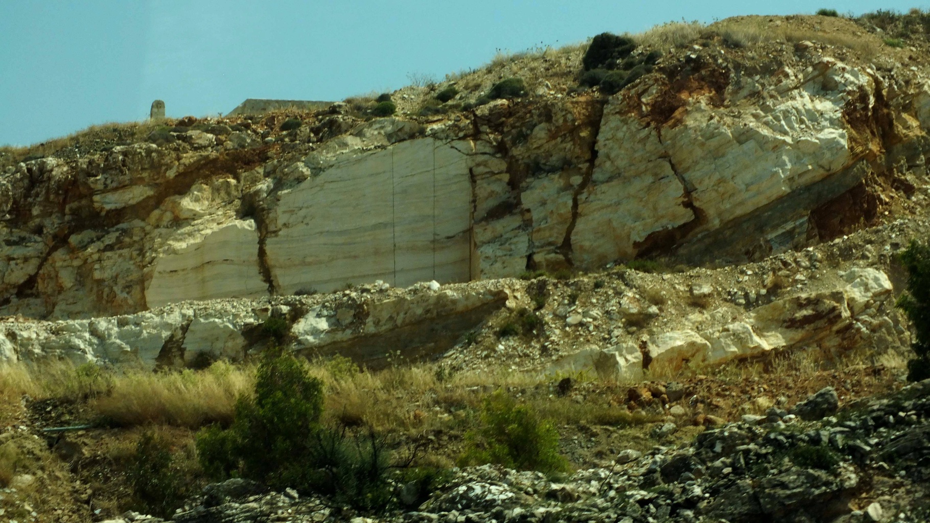 Paros Marble Quarries