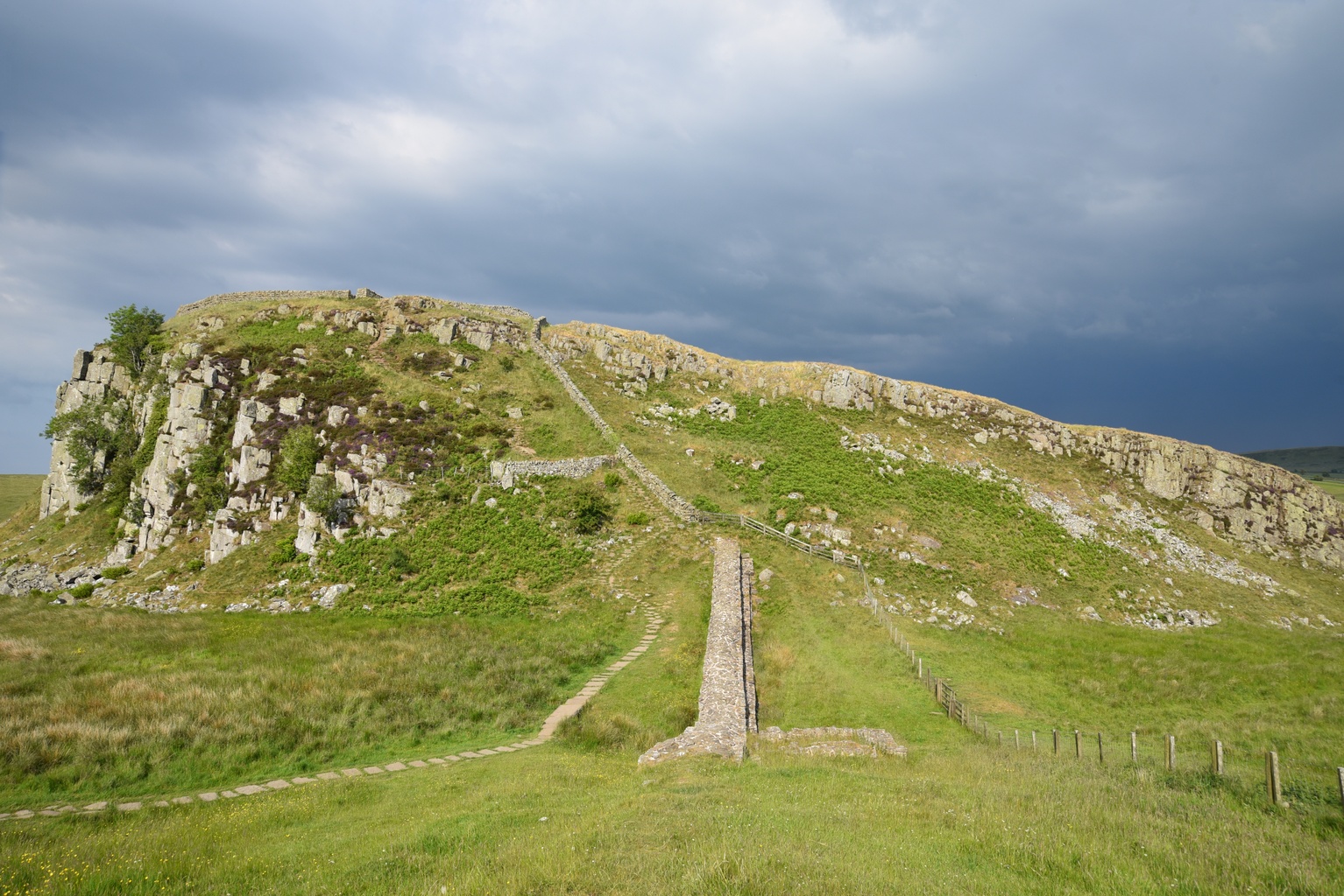 Steel Rigg (Hadrian's Wall)