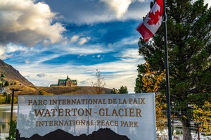 Waterton-Glacier International Peace Park