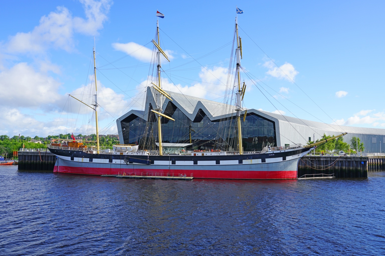 The Tall Ship Glenlee