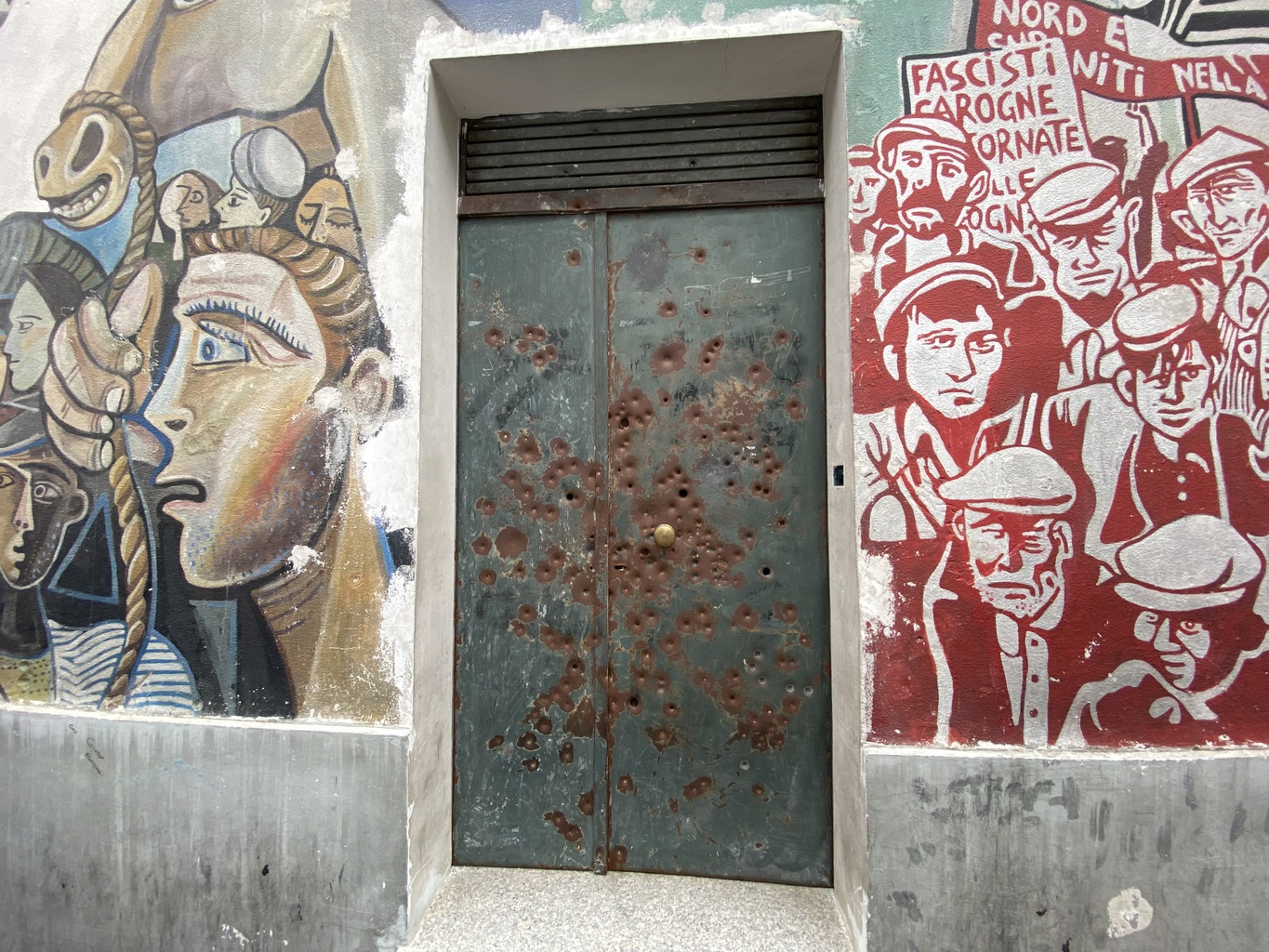 Orgosolo Murals