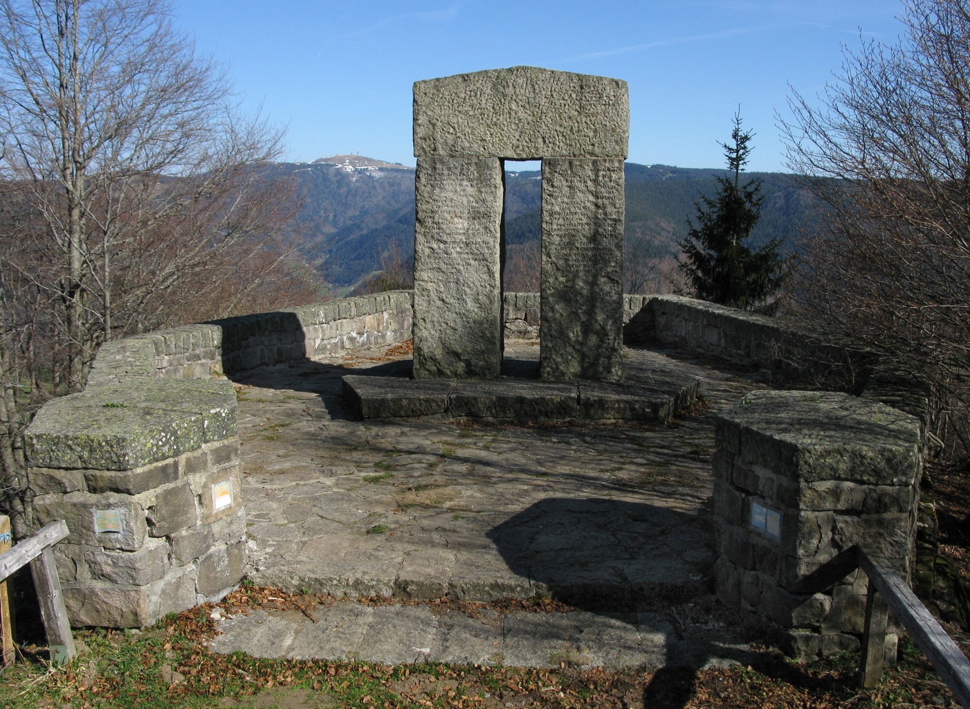 Engländerdenkmal (Englishmen Memorial)