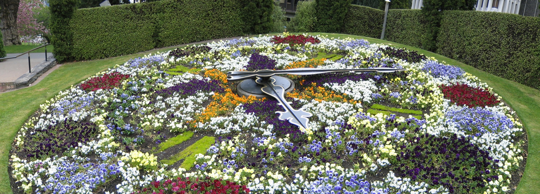 Christchurch Floral Clock