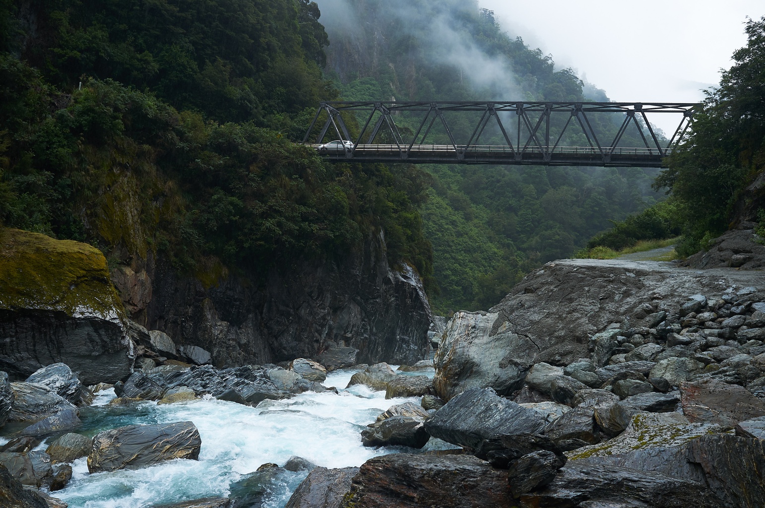 Gates of Haast Gorge