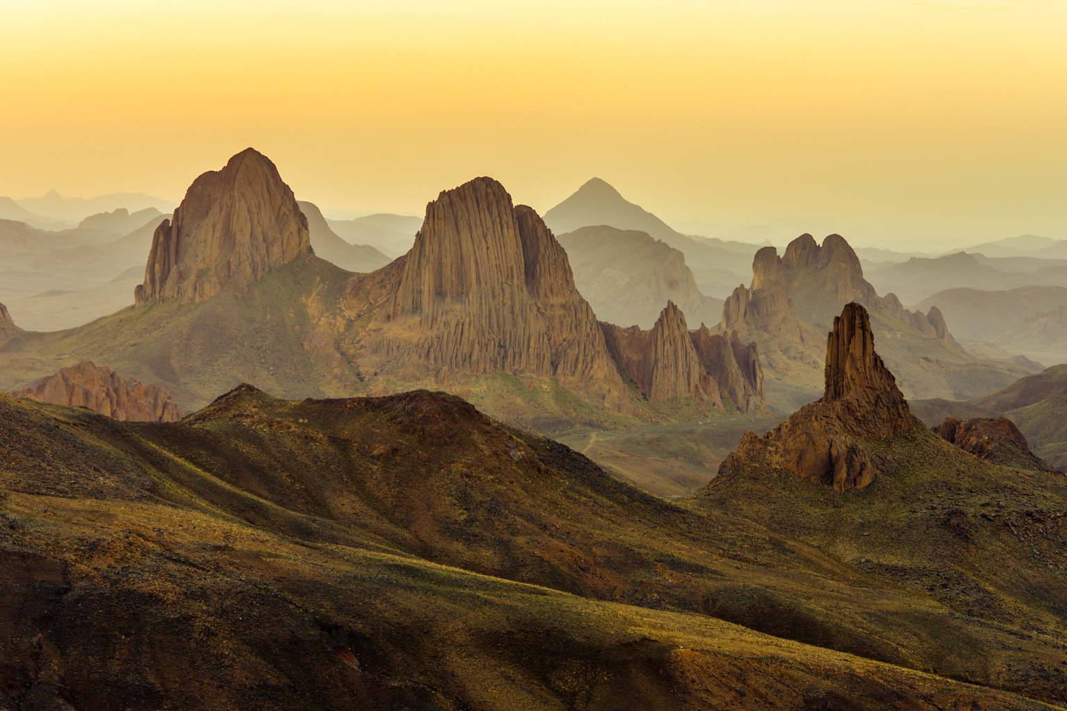 Ahaggar National Park (Hoggar Mountains)