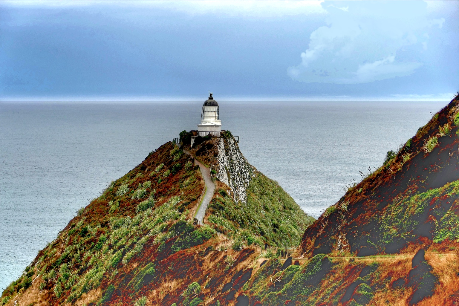 Nugget Point Lighthouse