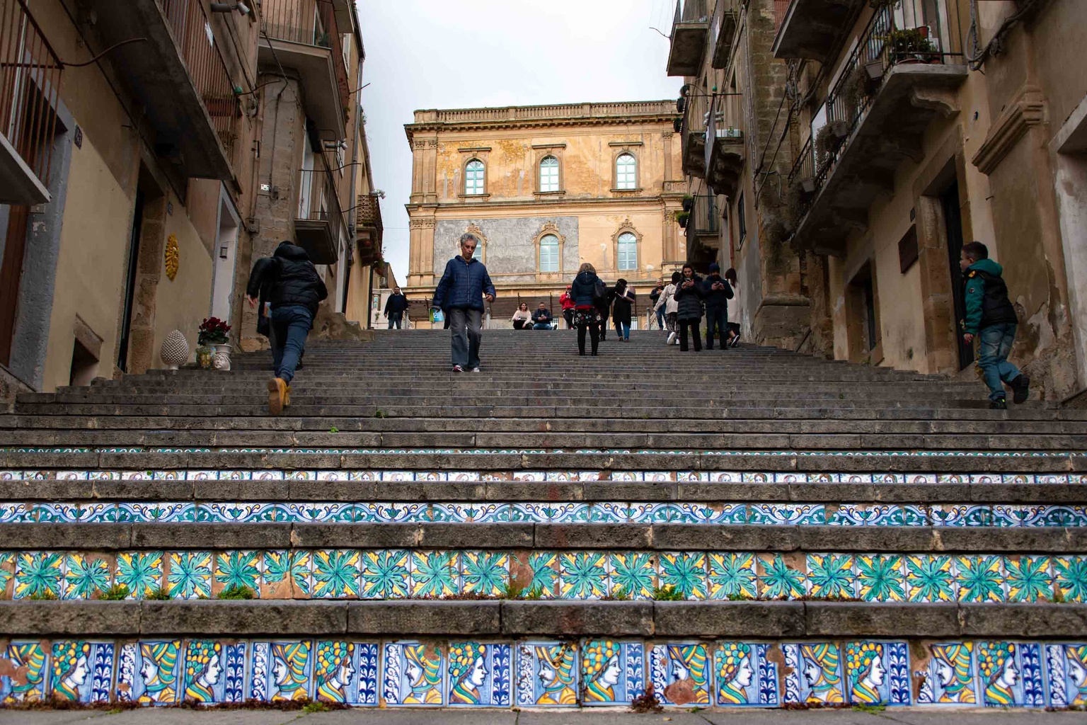 Staircase of Santa Maria del Monte