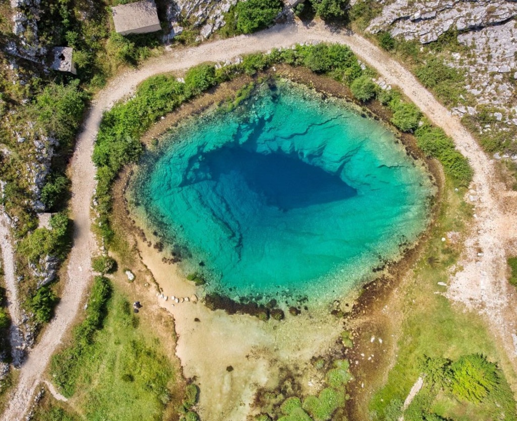 Cetina Spring (Eye Of The Earth)