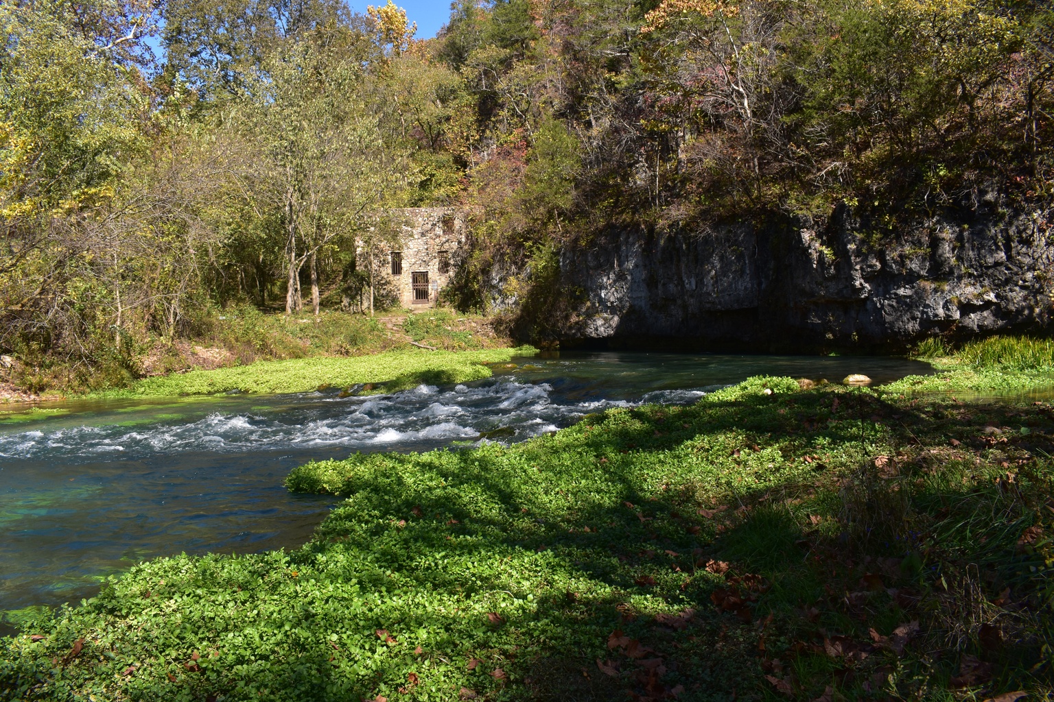 Welch Spring Hospital Ruins