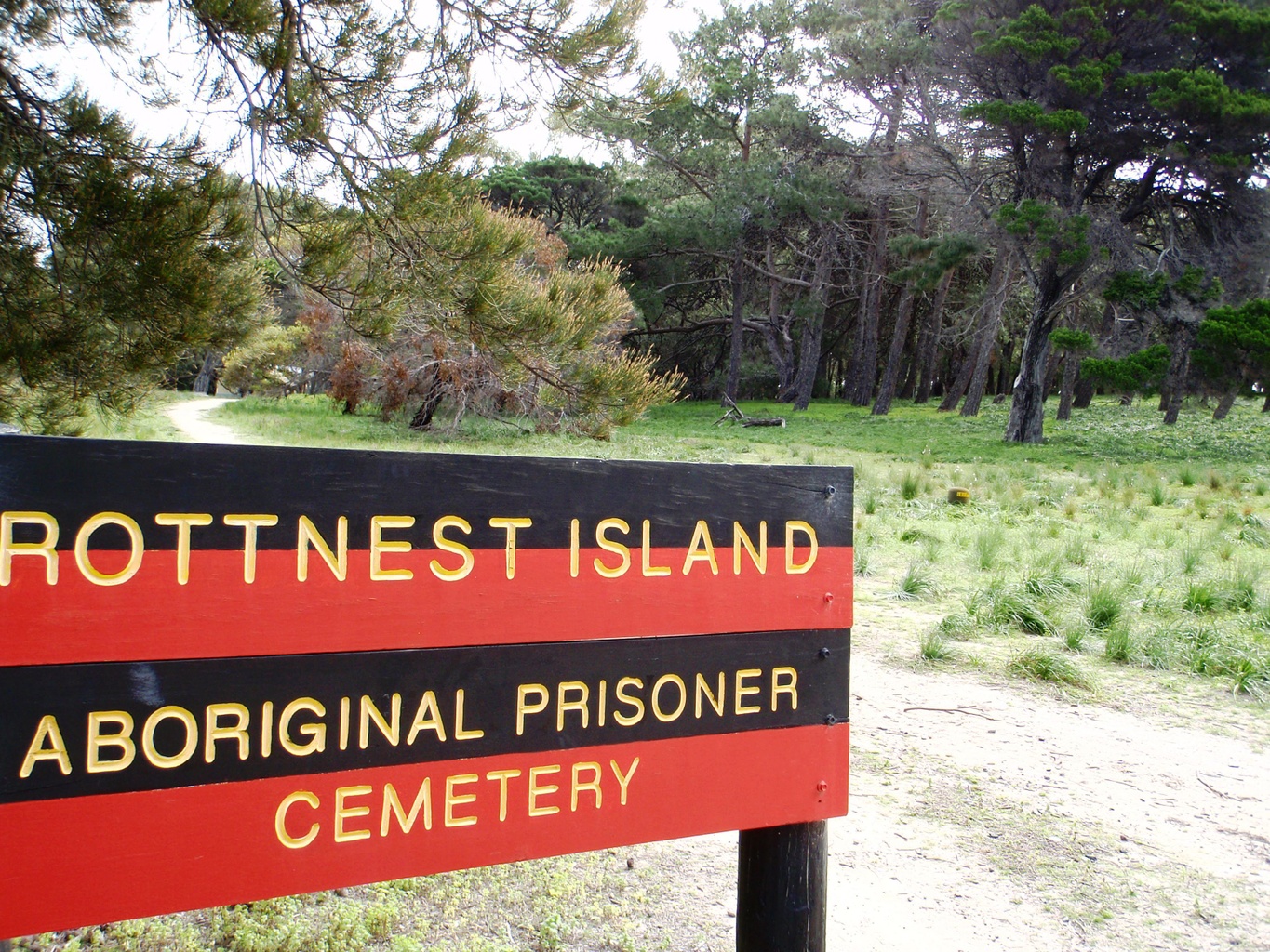 Rottnest Island Aboriginal Cemetery