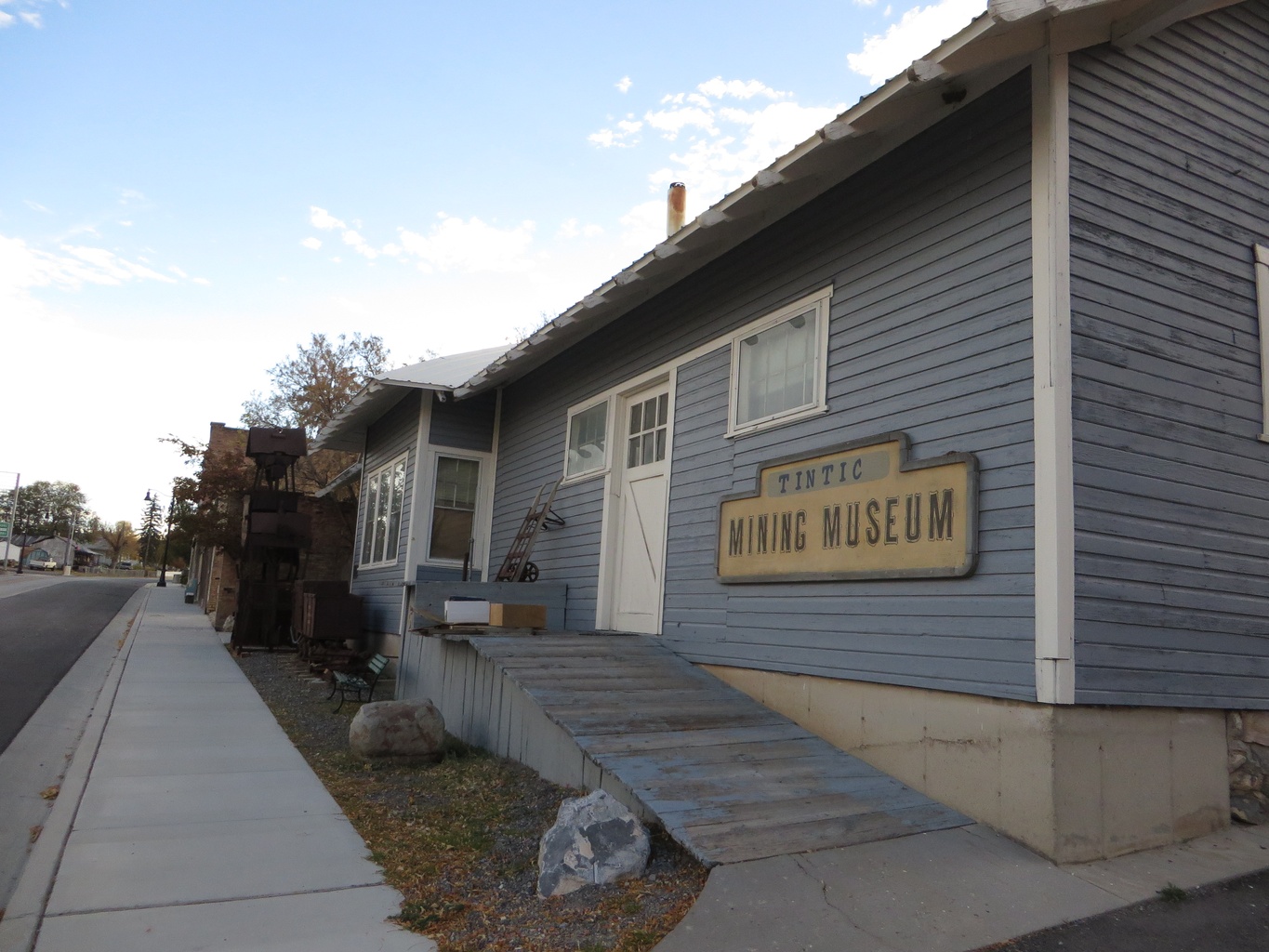 Tintic Mining Museum