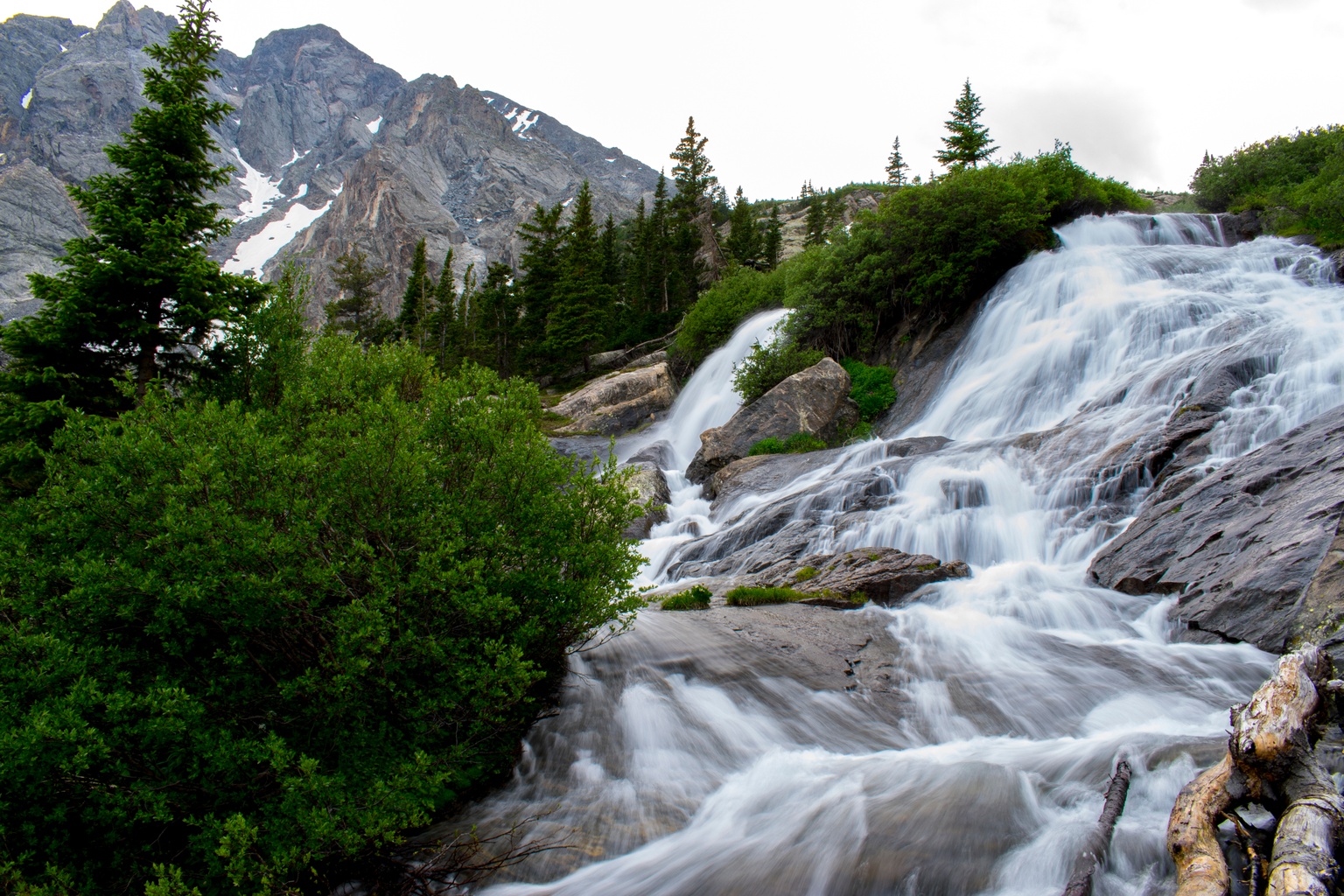 McCullough Gulch Waterfall Trail