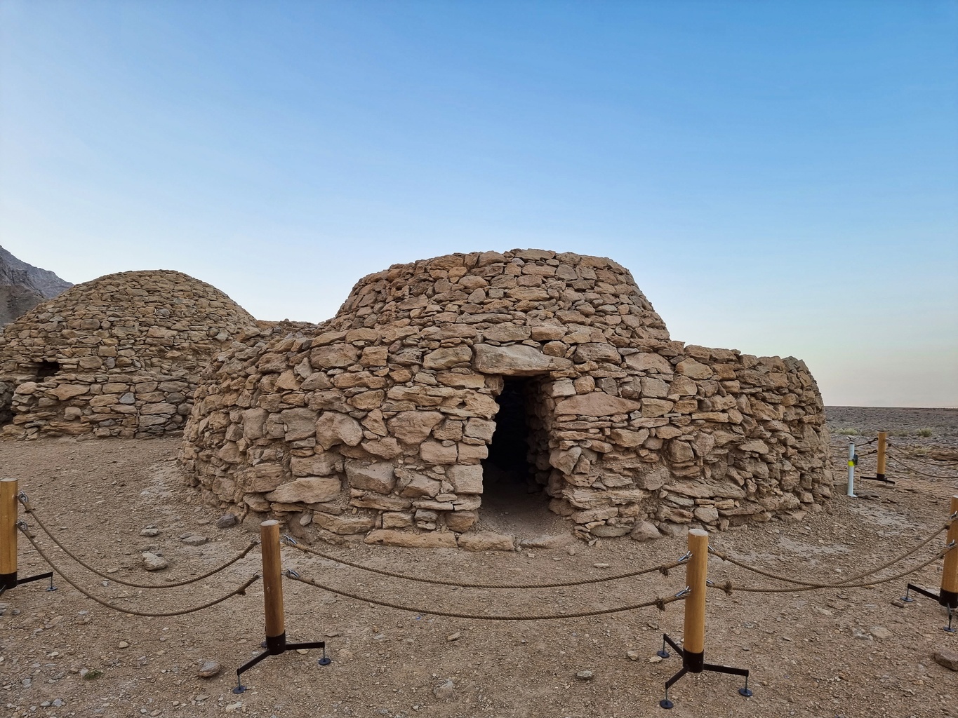 Jabal Hafit Desert Park