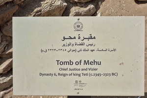 Tomb of Mehu