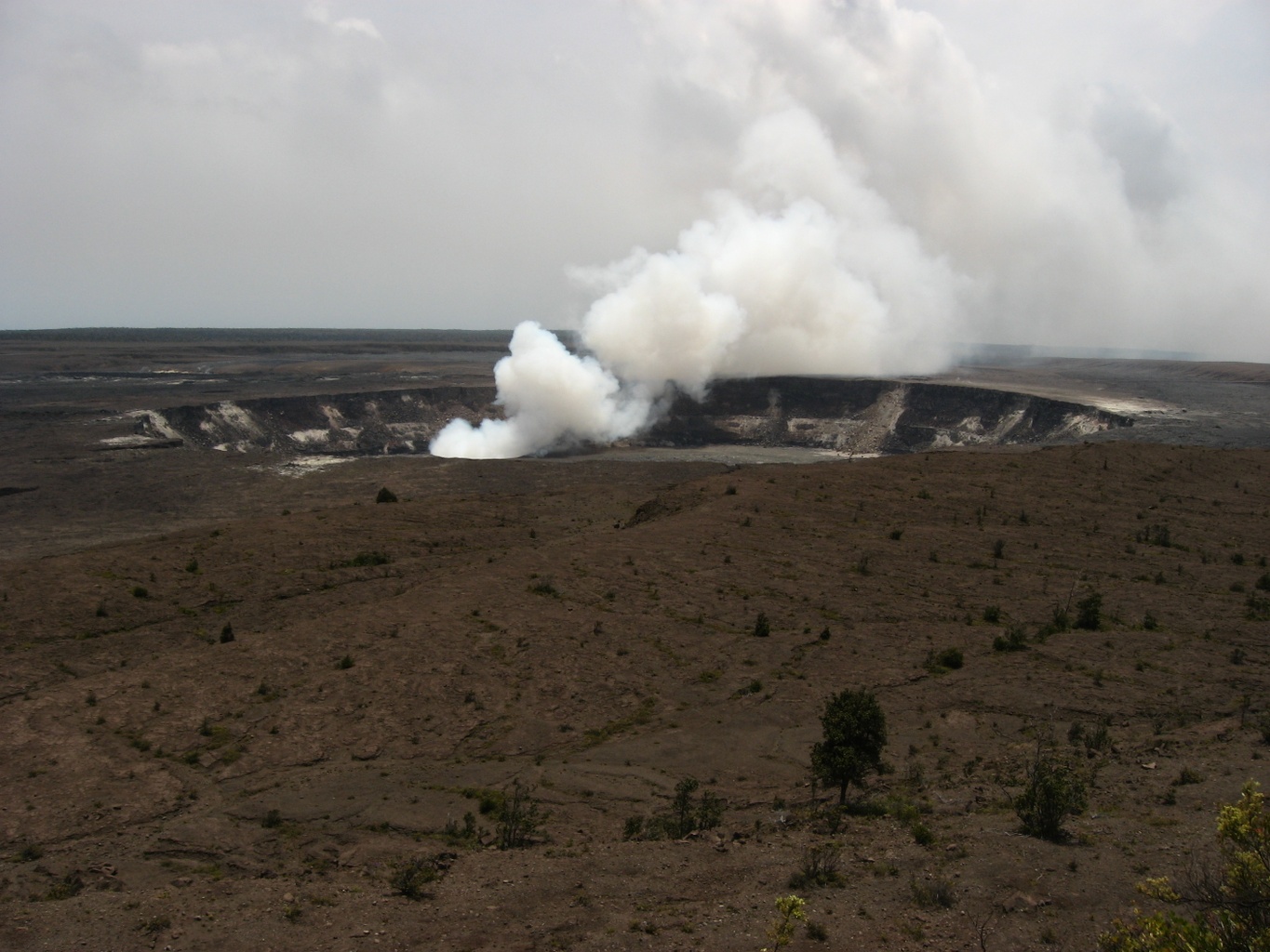 Hawaii's Big Island gets warning as huge volcano rumblesbig isl