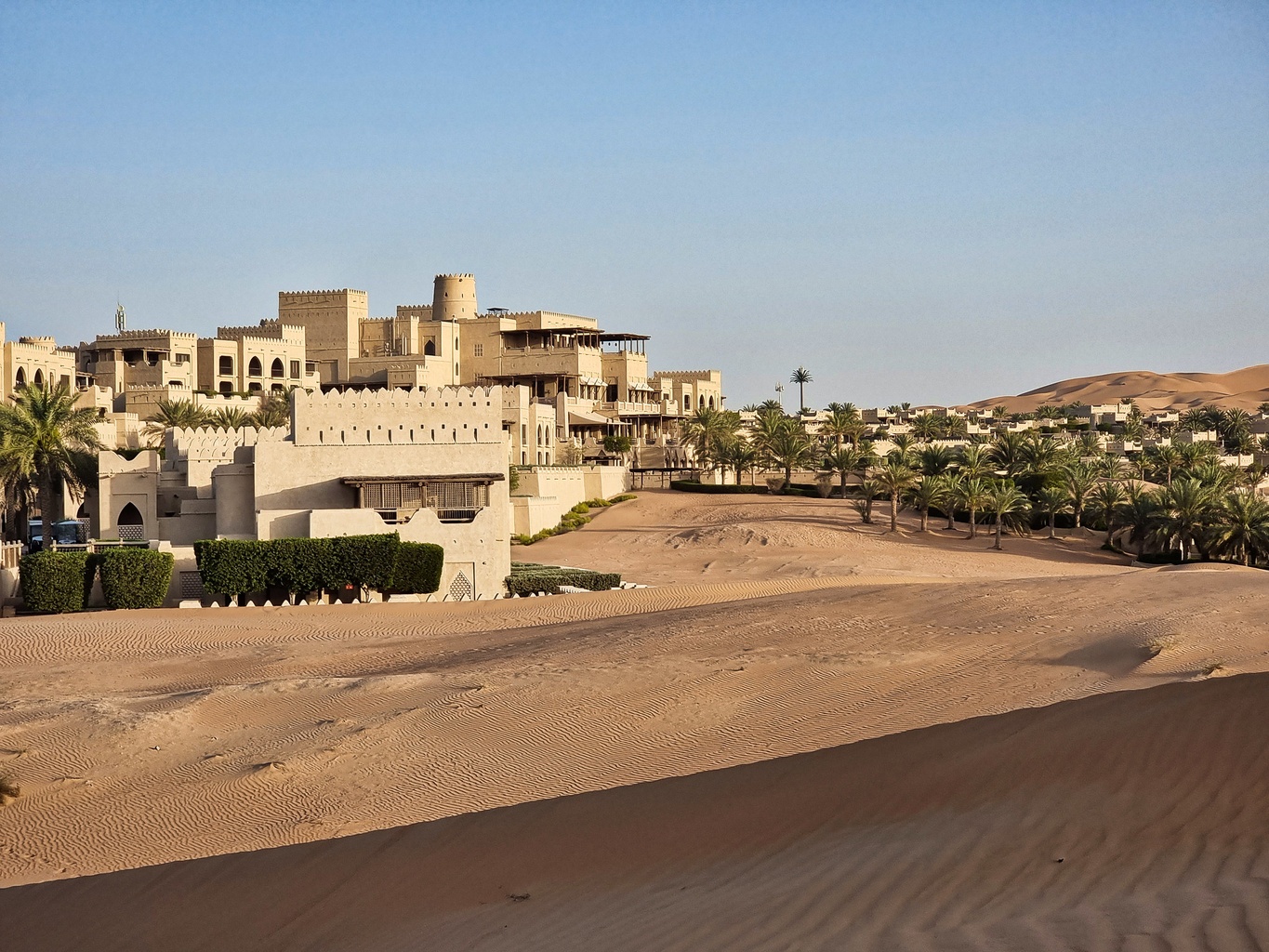 Anantara Qasr Al Sarab Desert Resort