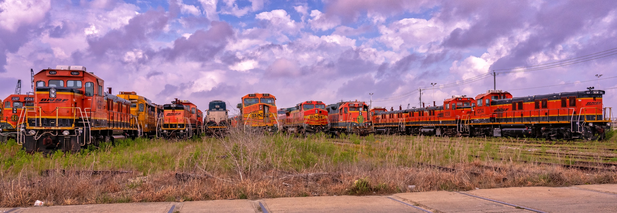 Galveston BNSF Yard